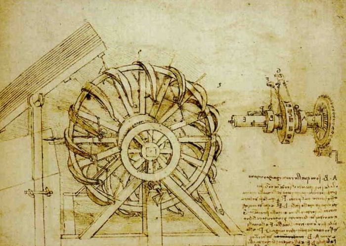 Da Vinci weapons of war