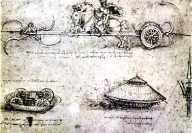 Da Vinci weapons of war